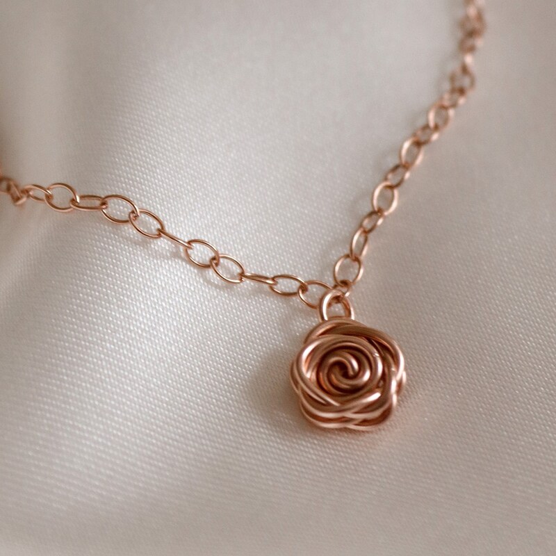 Rose Gold Jewelry - Etsy