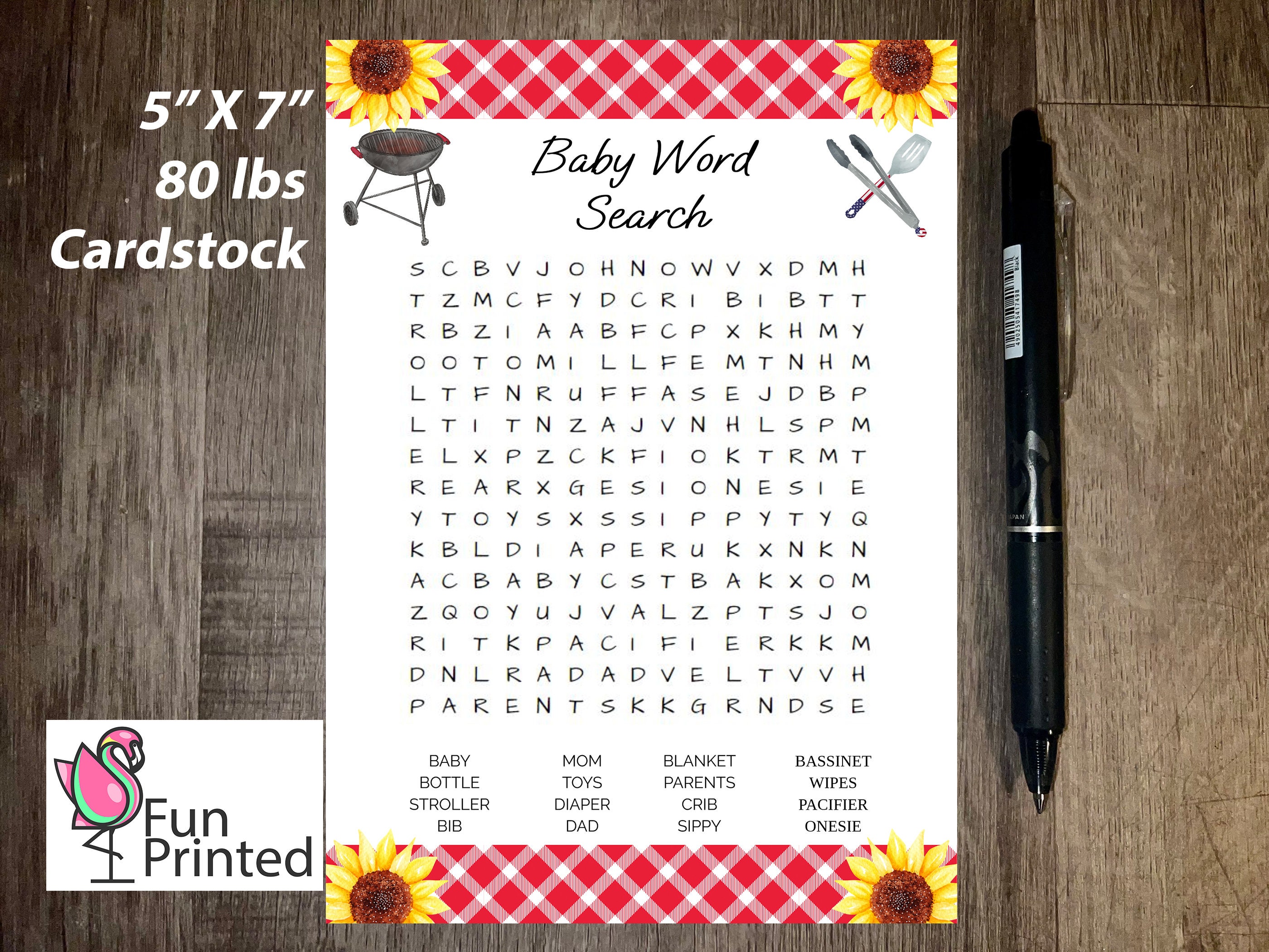 68 Baby-q Baby Shower Games, BBQ Baby Shower, BBQ Themed Baby Shower ...