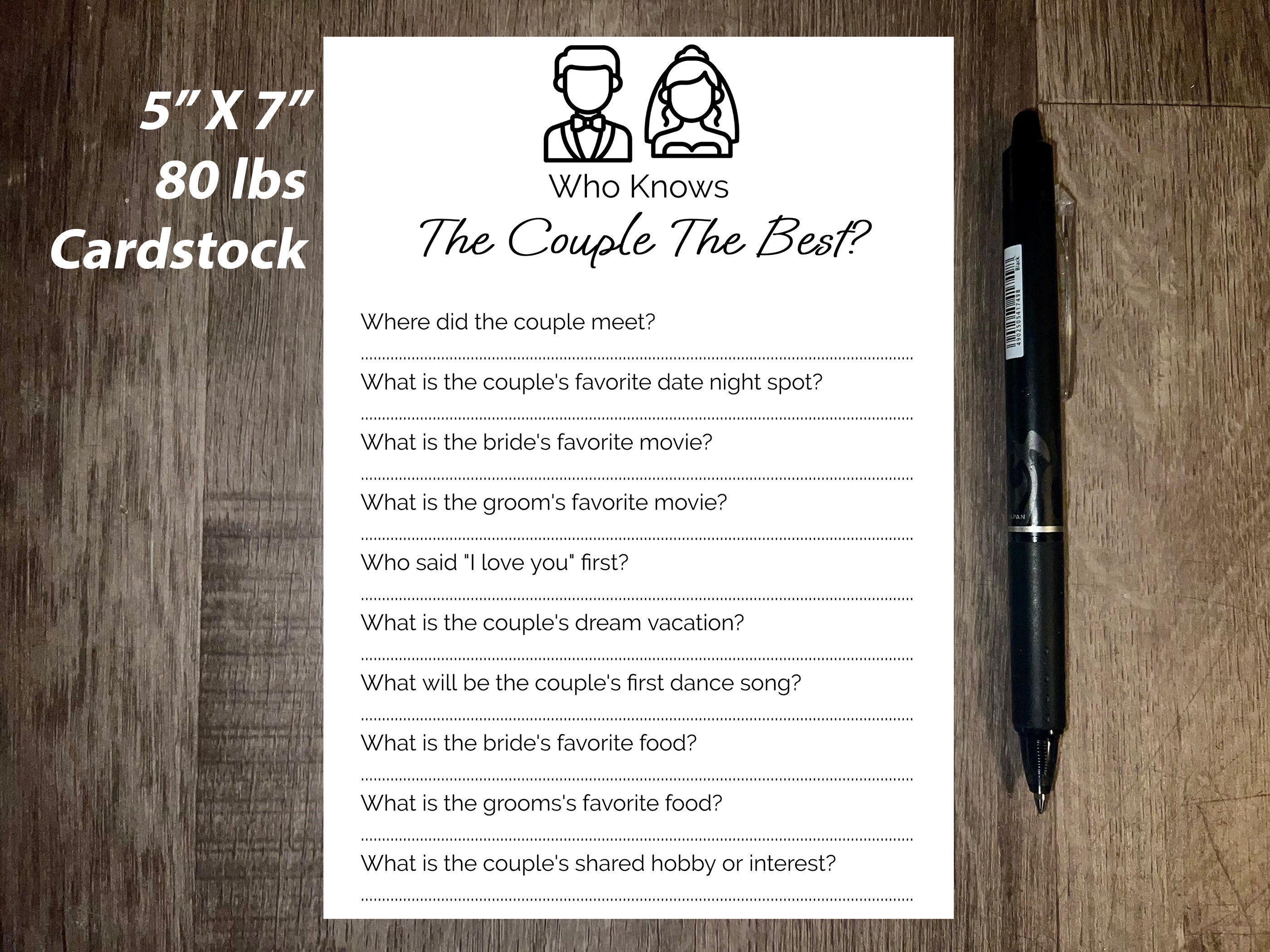 81 Bridal Shower Games Instant Download, Bridal Shower Games Printable ...