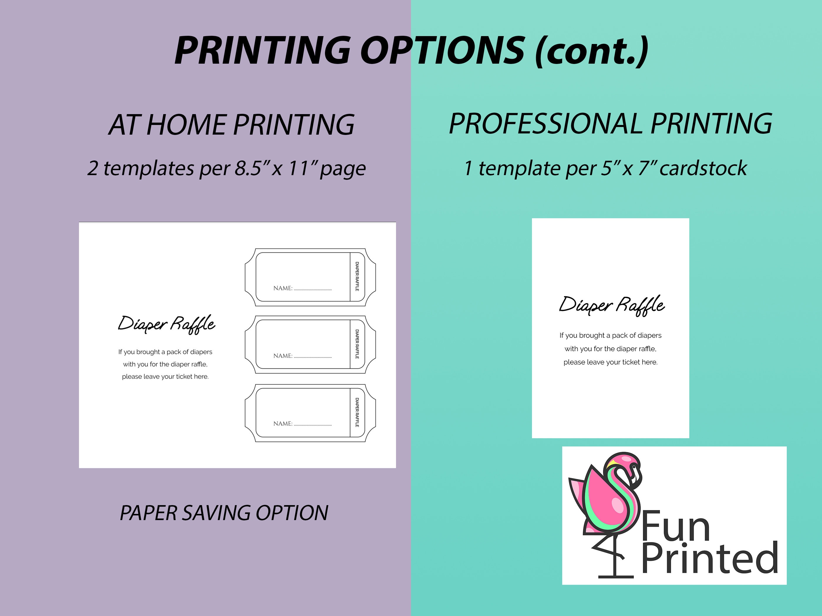 Diaper Raffle Sign Tickets Diaper Raffel Ticket Baby - Etsy