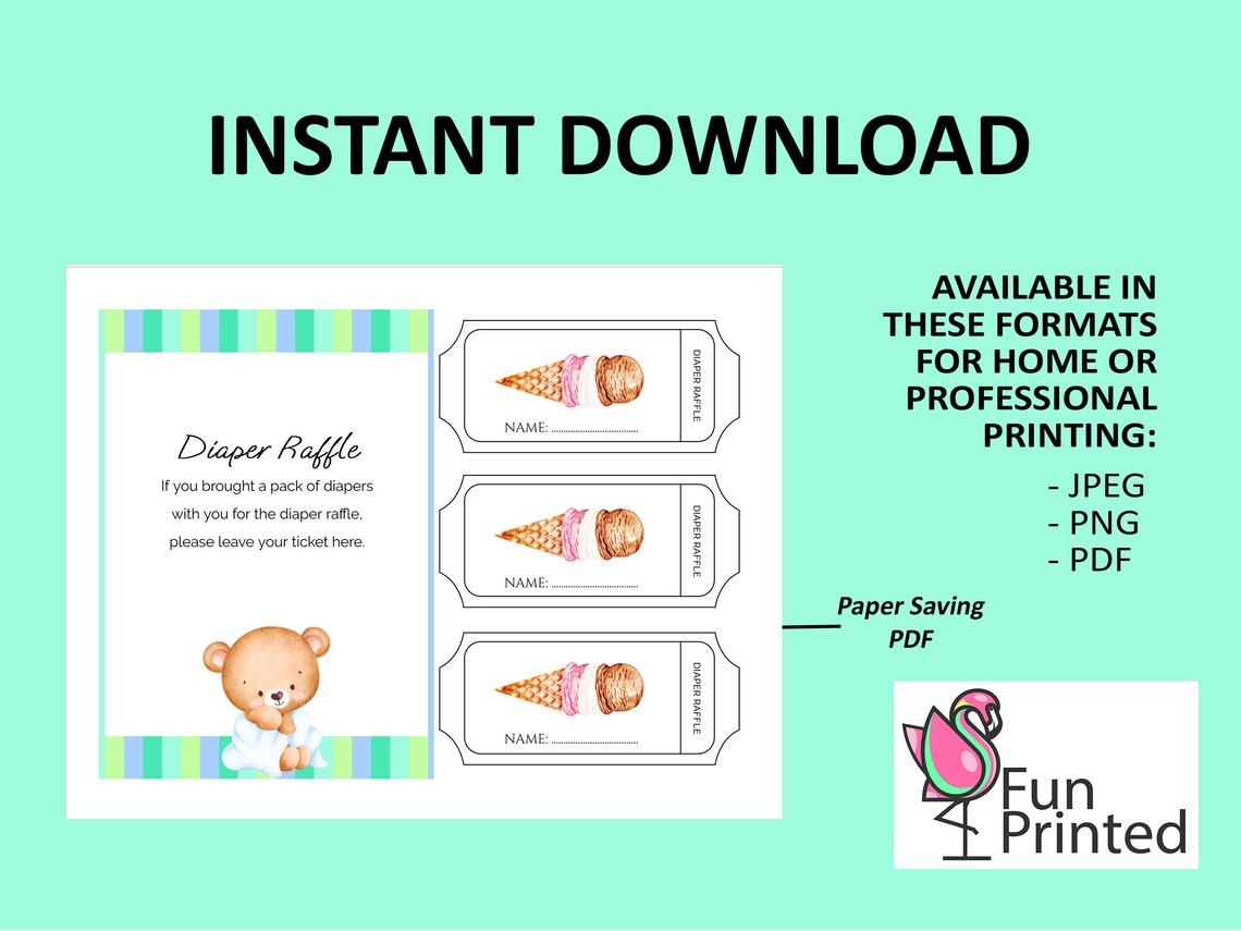 68 Teddy Bear Baby Shower Games Bundle, Teddy Baby Shower Game ...