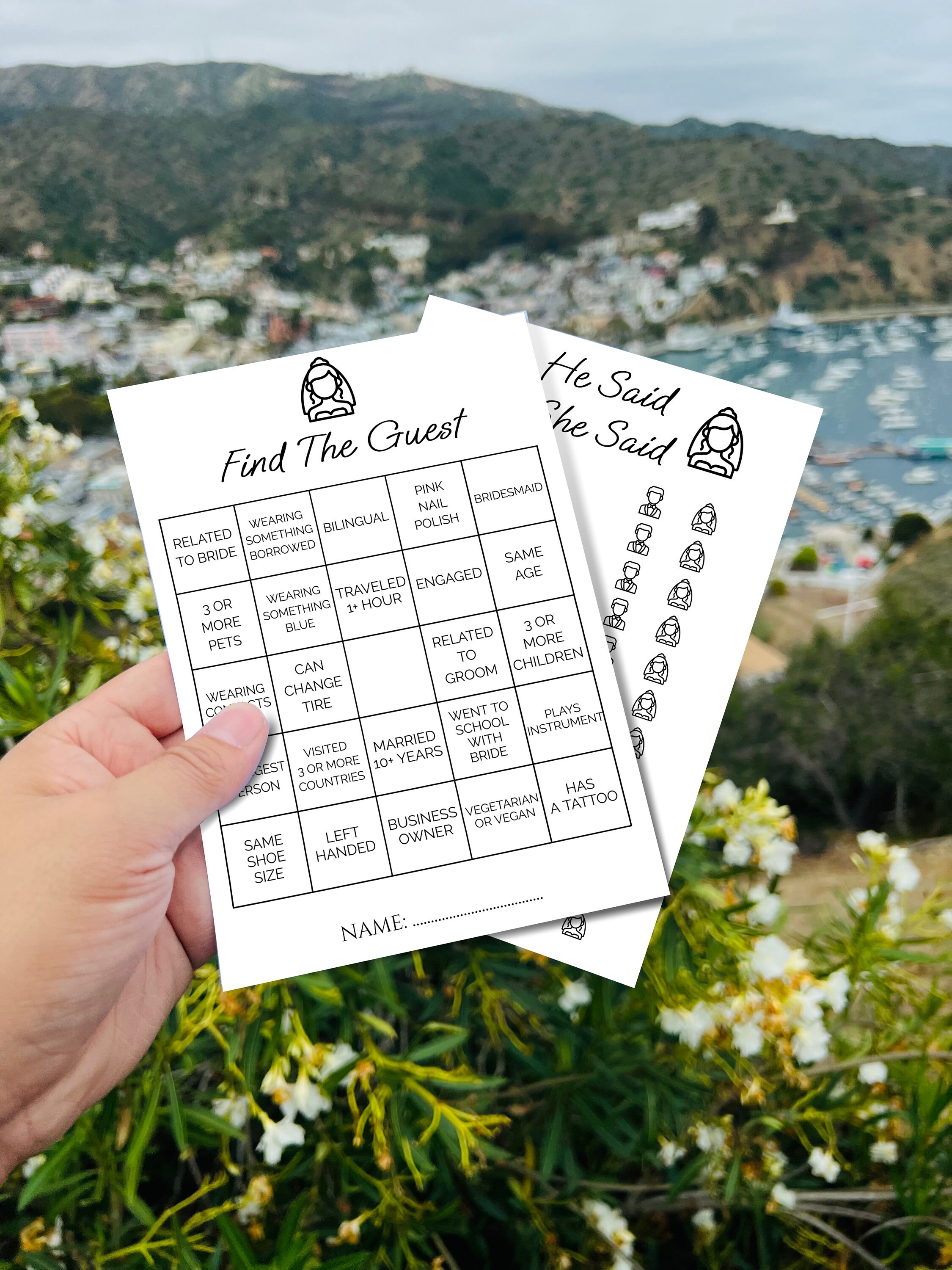 81 Bridal Shower Games Instant Download, Bridal Shower Games Printable ...