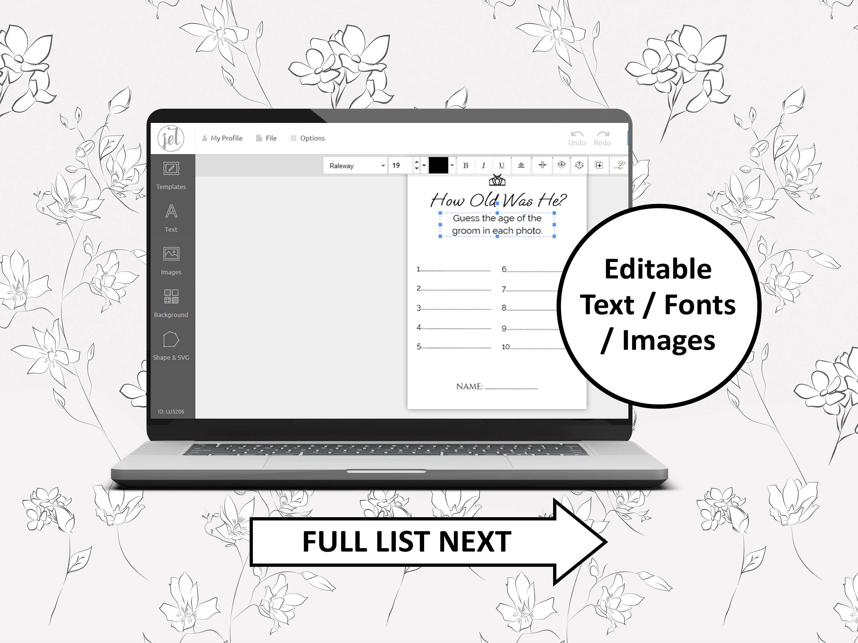 81 Bridal Shower Games Instant Download, Bridal Shower Games Printable ...