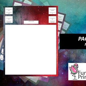 Adventures in Space Dnd 5e Character Sheet | Fillable Printable (PDF ...