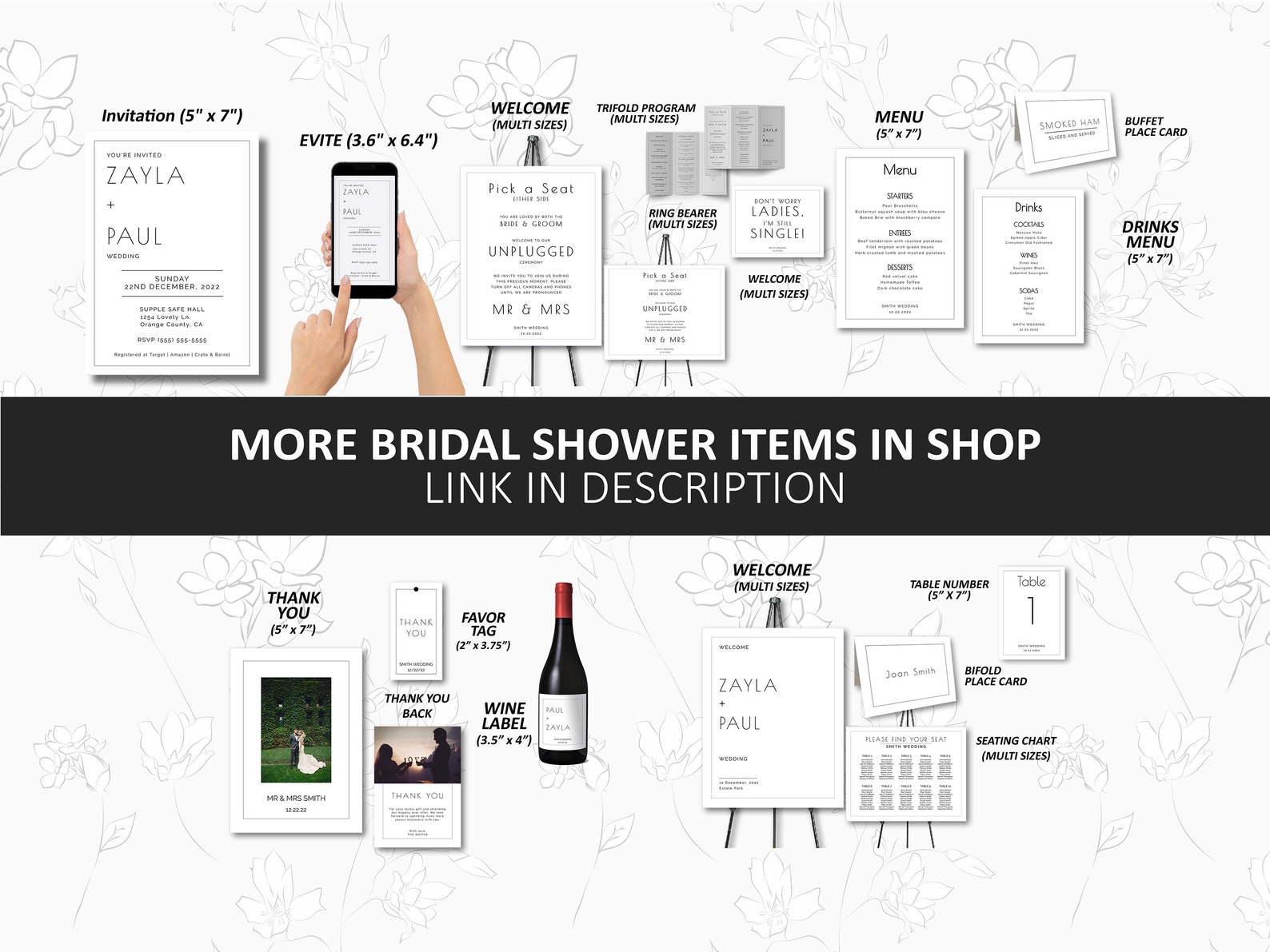 81 Bridal Shower Games Instant Download, Bridal Shower Games Printable ...