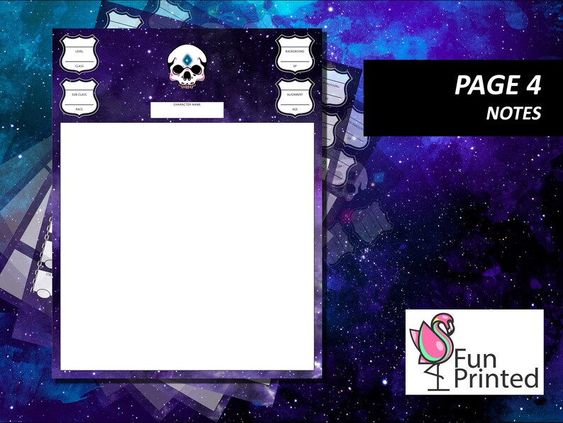Dnd Character Sheet 5e Wizard Dungeons And Dragons Character Sheet Dandd 5e Dnd Ts