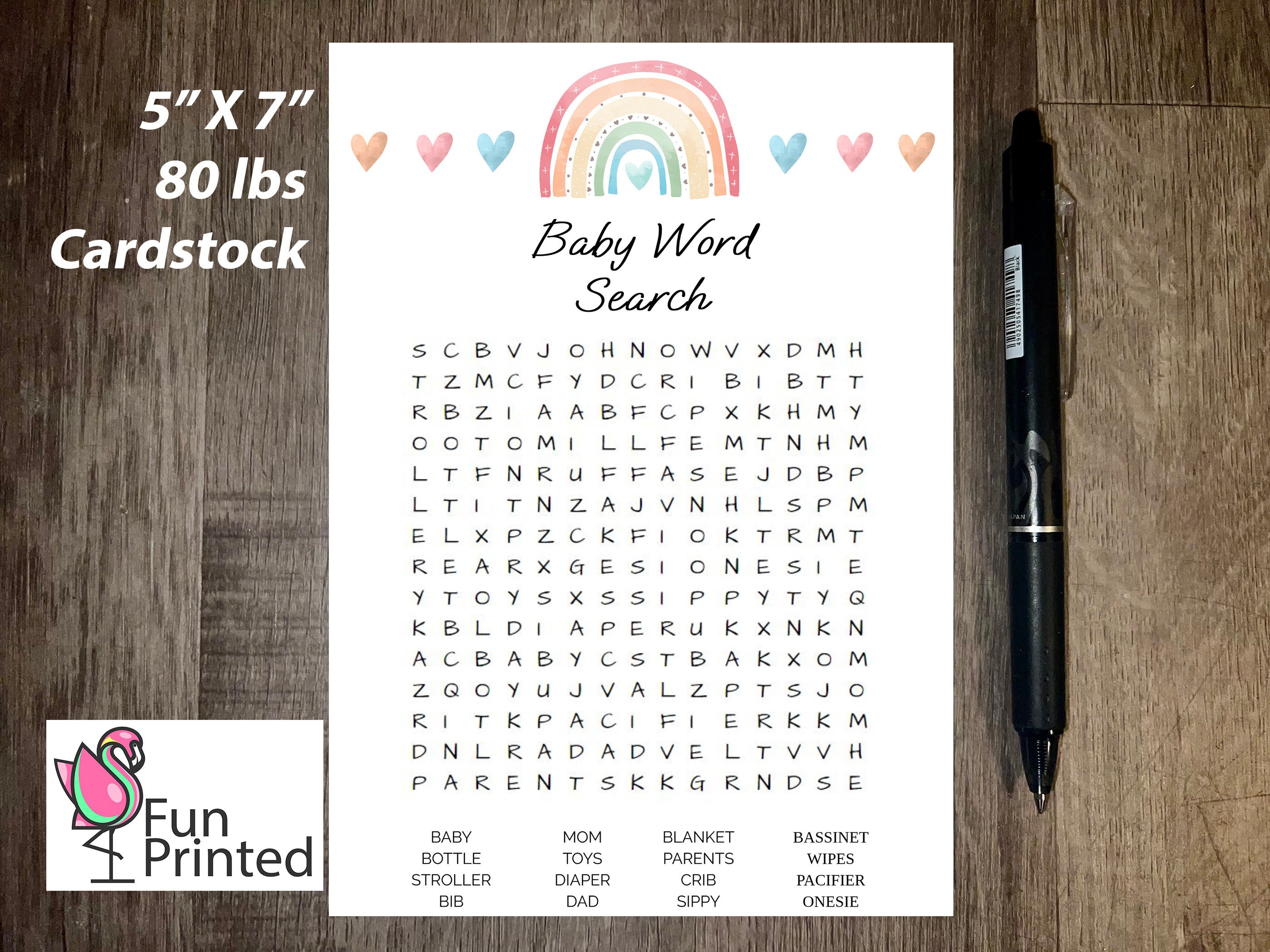 68 Rainbow Baby Shower Games Rainbow Baby Shower Rainbow - Etsy