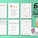 68 Ice Cream Baby Shower Games (4" X 6"), Baby Shower Game, Download ...