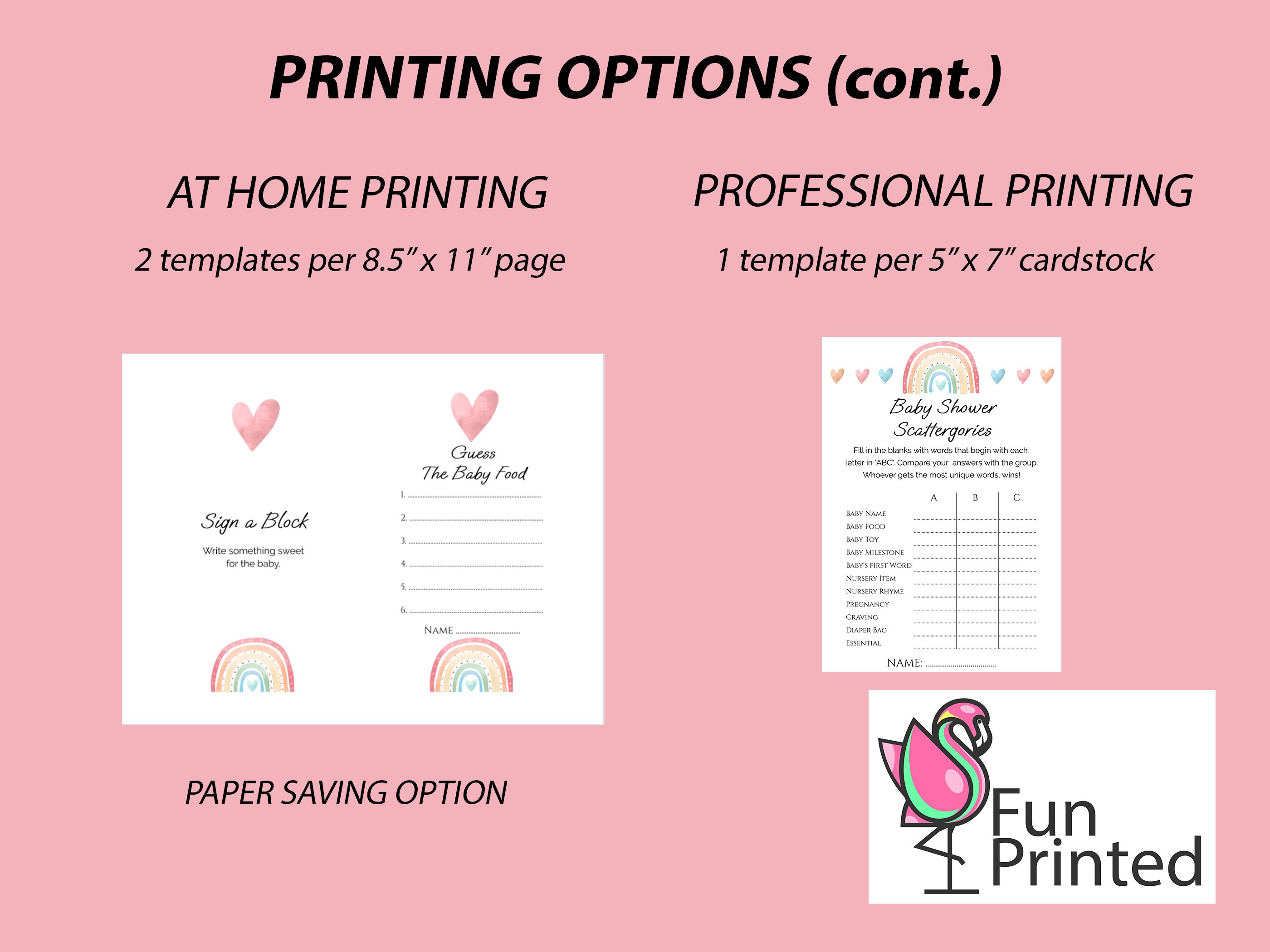 68 Rainbow Baby Shower Games Rainbow Baby Shower Rainbow - Etsy