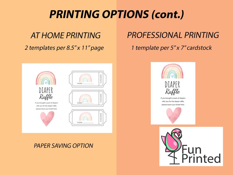 Rainbow Diaper Raffle Sign, Diaper Raffle Tickets, Baby Shower Game ...