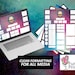 Adventures in Space Dnd 5e Character Sheet | Fillable Printable (PDF ...