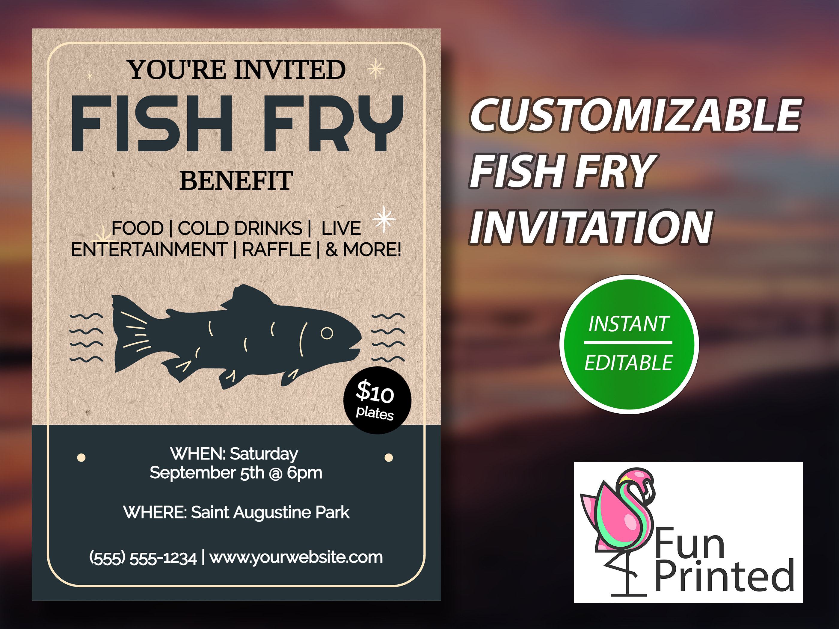 Fish Fry Poster