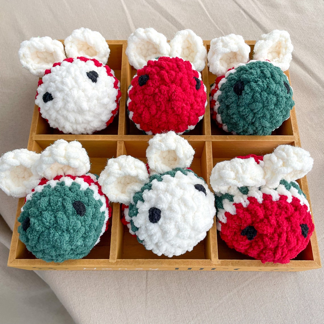 Christmas Chunky Beebee Plushiestocking Stufferchristmas Giftgift for ...