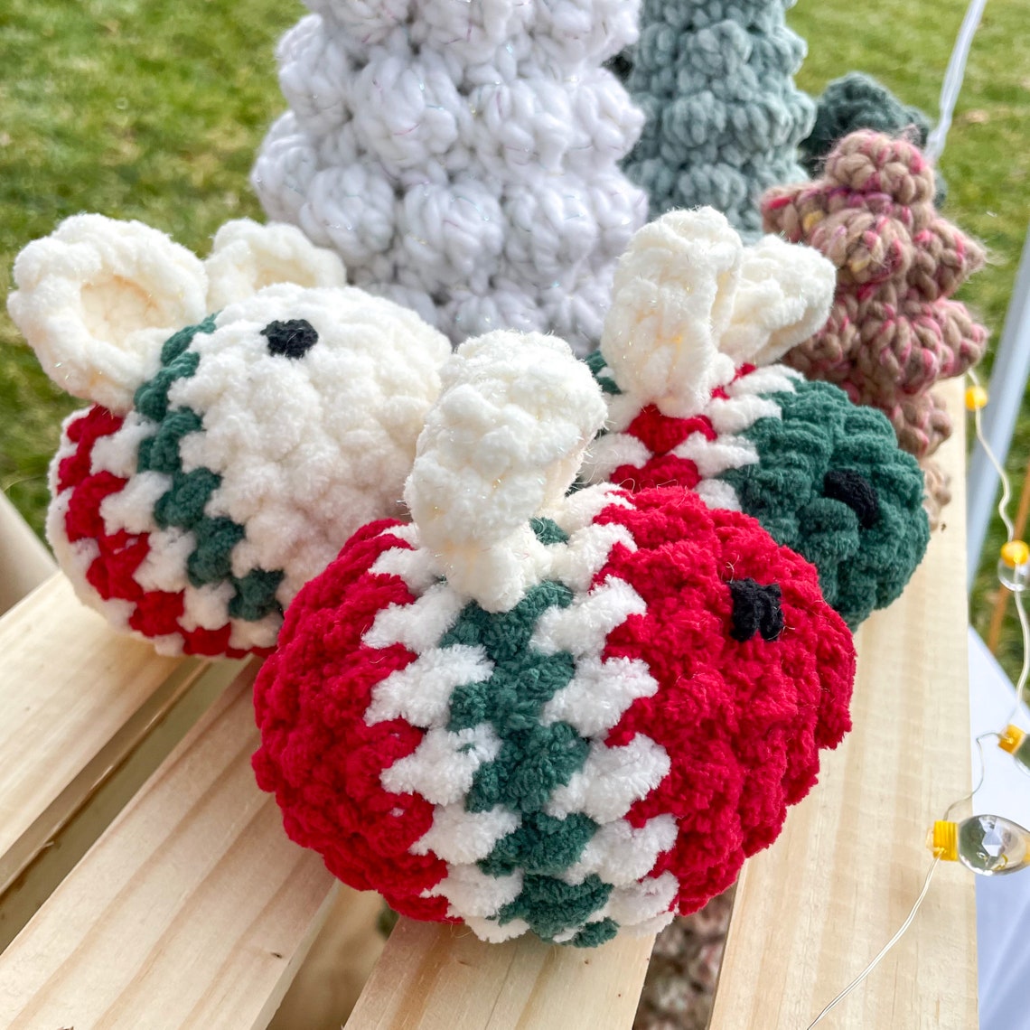 Christmas Chunky Beebee Plushiestocking Stufferchristmas Giftgift for ...