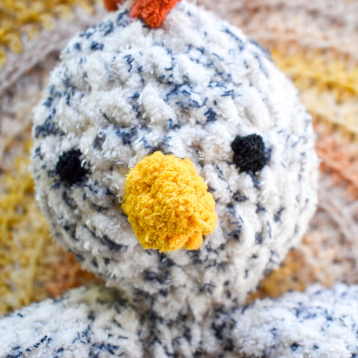 Custom Chicken Snuggler|crochet Animal|plush Toy|baby Gift|lovey ...