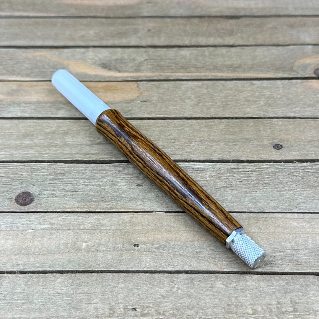 Exotic Bocote Wood Hobby Scalpel, Handcrafted Modified Blade, Wood ...