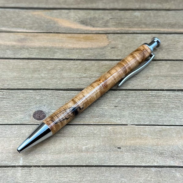 Stabilized Curly Maple Wood - Etsy