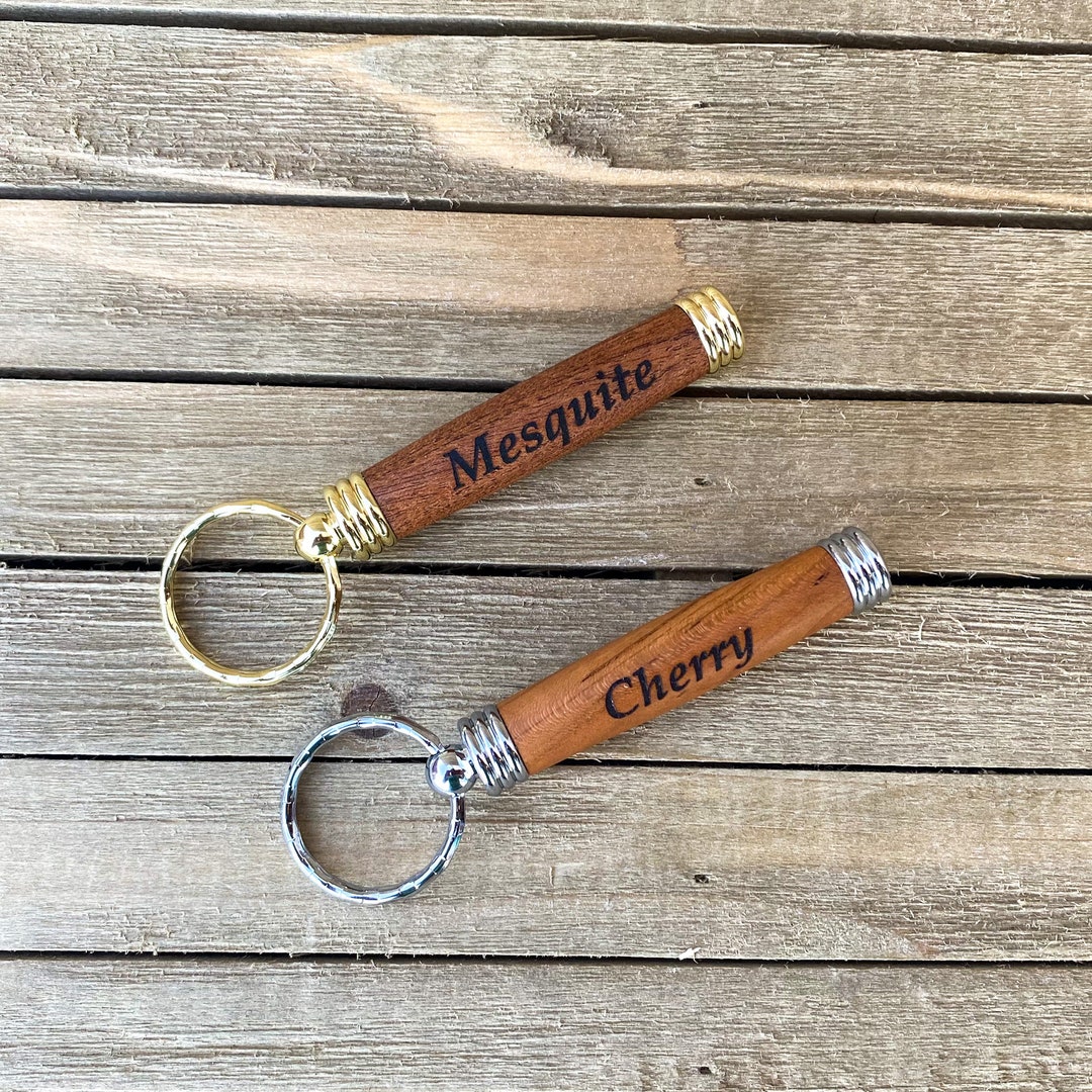 Personalized Wood Keychain, Toothpick, Money Holder, Keepsake Urn - Etsy