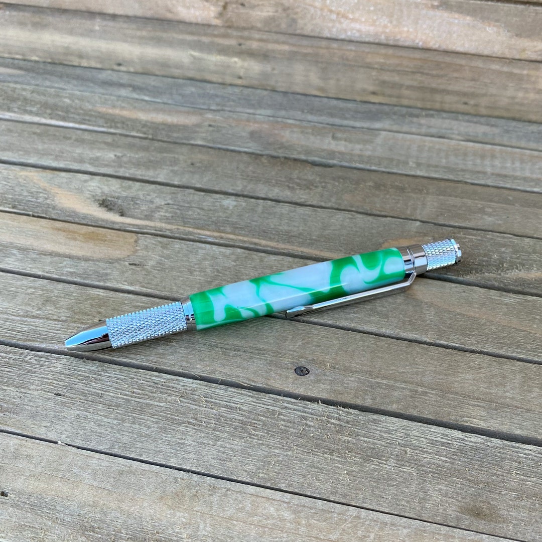 Luck of the Irish, Shamrock Knurl GT Pen, St. Patrick’s Day, Wooden ...