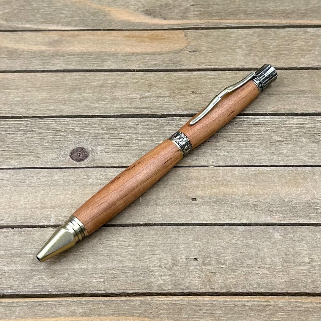 Handcrafted Archery Inspired Wooden Pen, Unique Gift for Bow ...