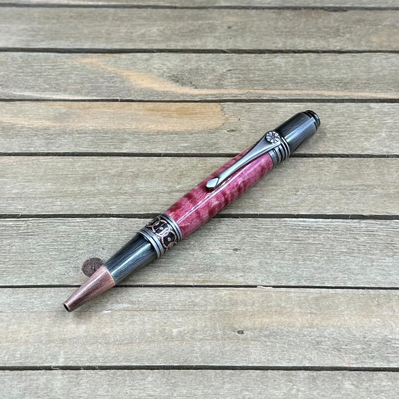 Stabilized Curly Maple Wood - Etsy