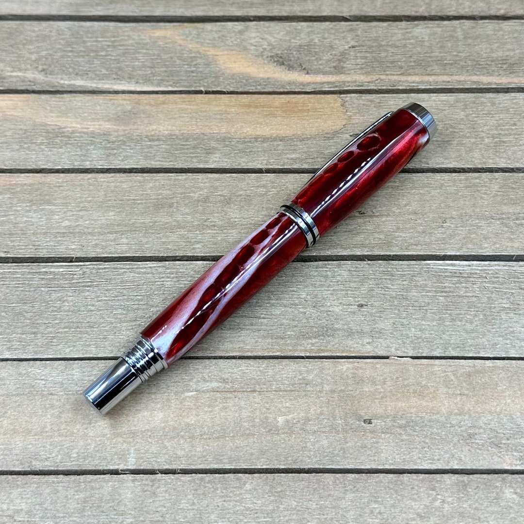 Resin Cast Real Alligator Jaw Bone, Junior Gentleman Style Rollerball ...