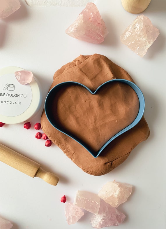 Play Doh Model Heart