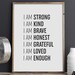 Digital Prints BUNDLE, 16 Posters, Fitness Quotes, Motivational ...