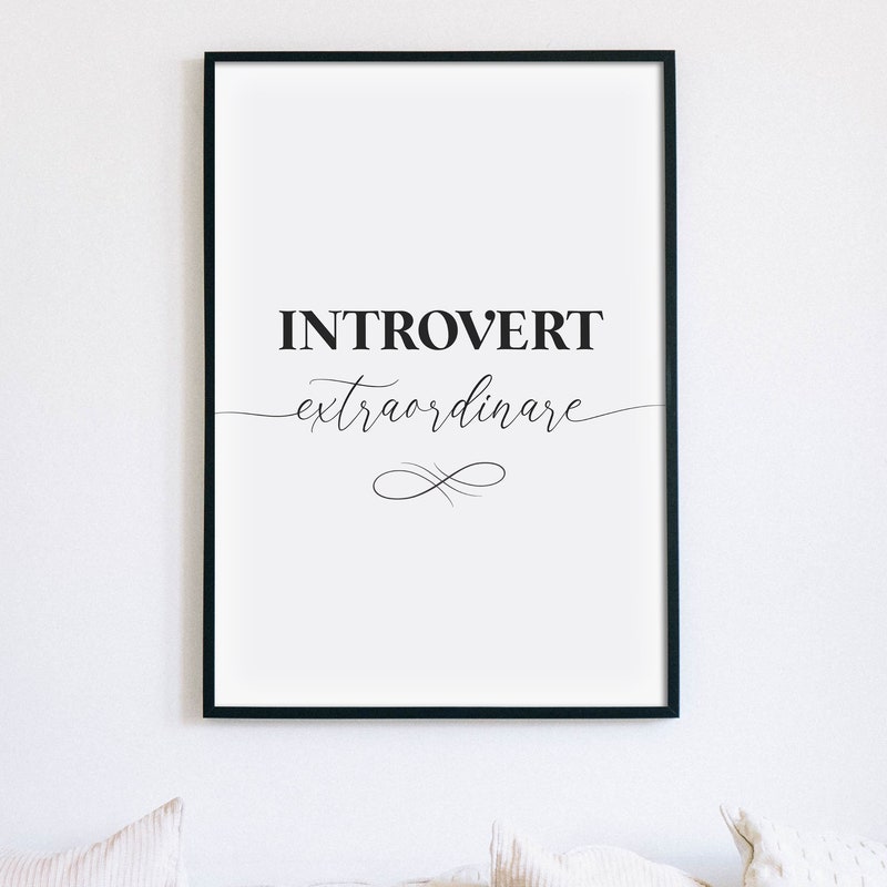 Introvert - Etsy UK