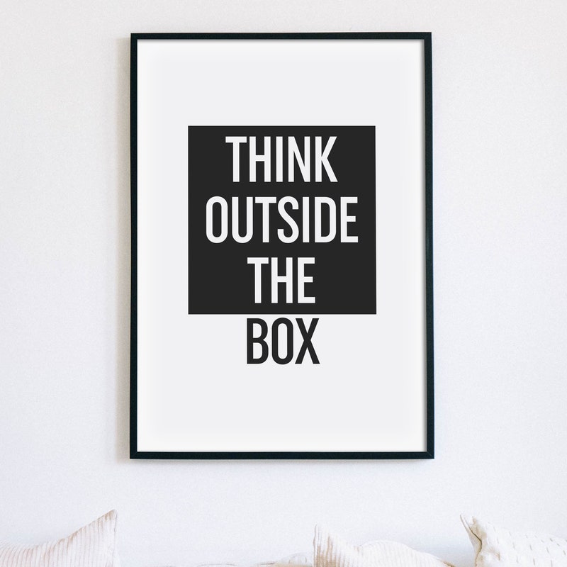 Outside the Box - Etsy