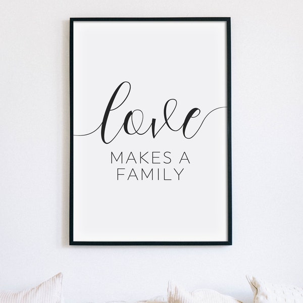 Family Quote Print - Etsy