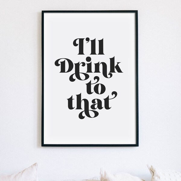 Drinking Quote - Etsy