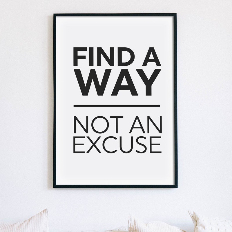This is the Way Poster - Etsy