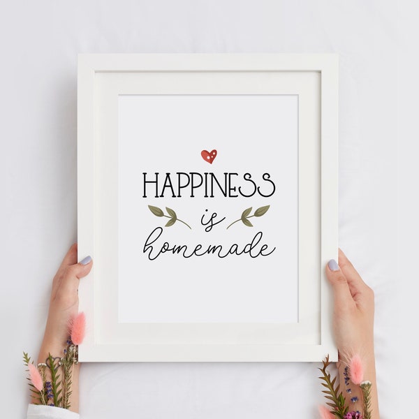 Happiness is Homemade - Etsy