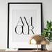 Amour Printable Wall Art, Love Sign, Modern Geometric Bedroom Poster ...