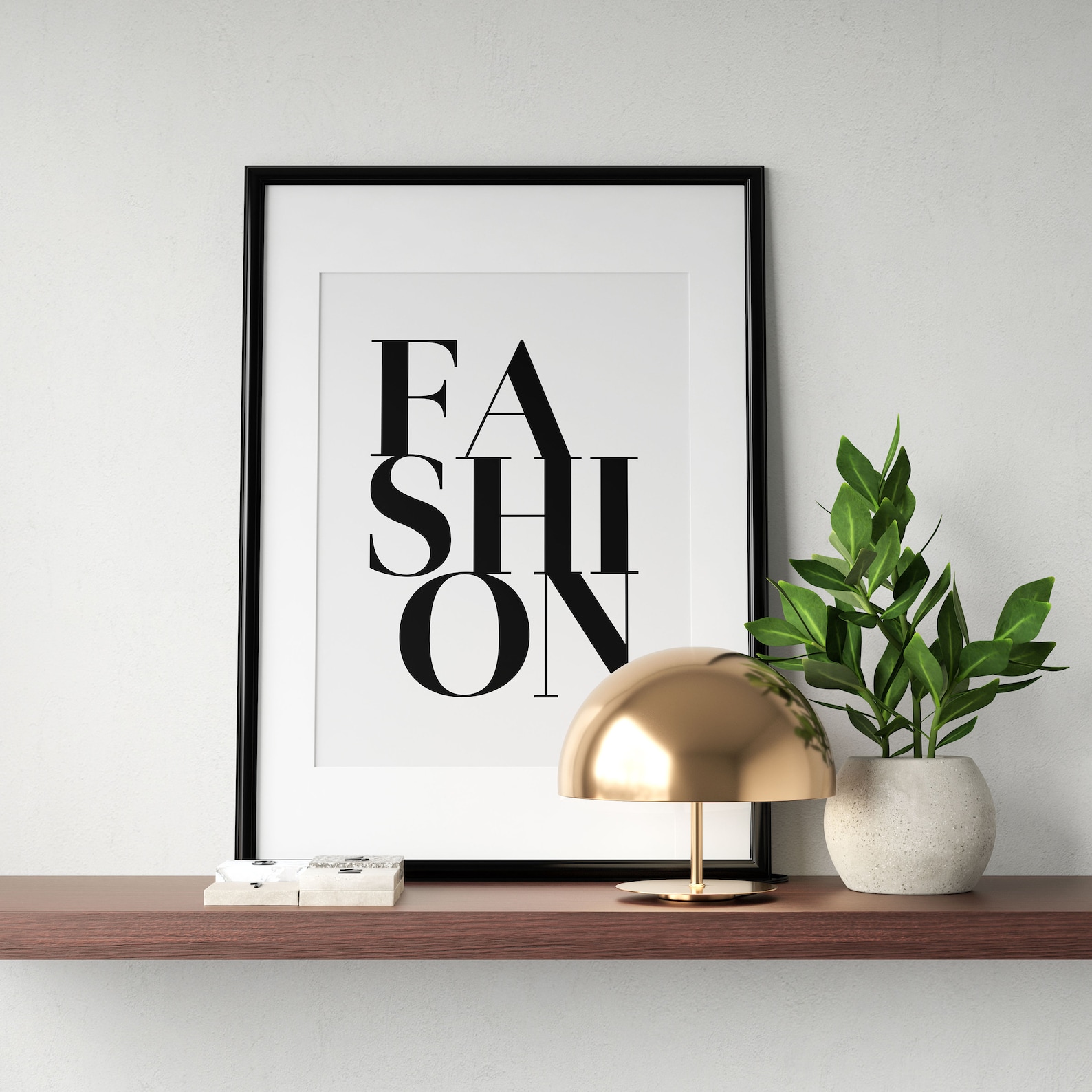 Fashion Printable Wall Art Fashion Poster Bedroom Wall Art - Etsy