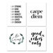 Digital Prints BUNDLE, 16 Posters, Inspirational Printable Quotes ...