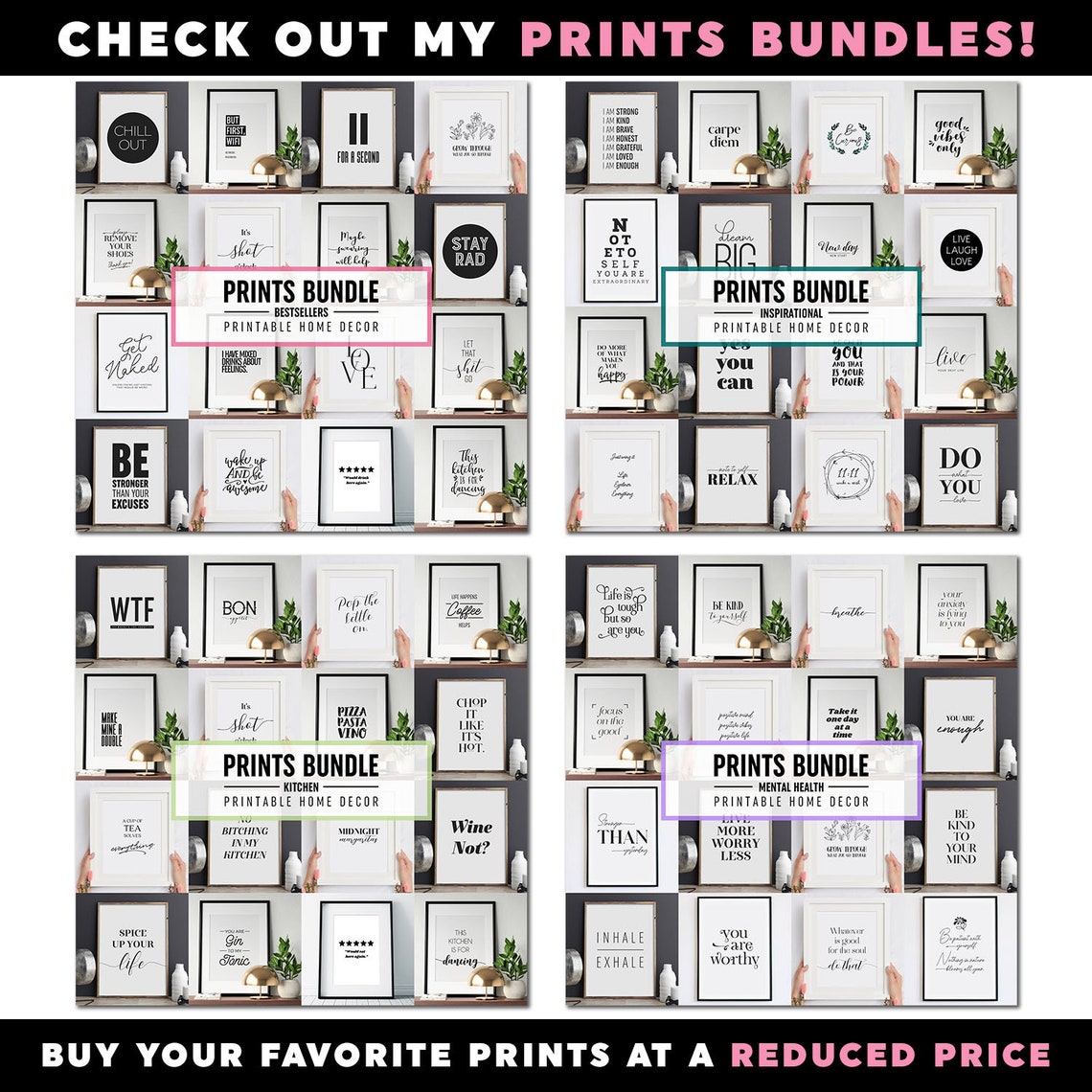 It's Shot O'clock Printable Wall Art Living Room - Etsy