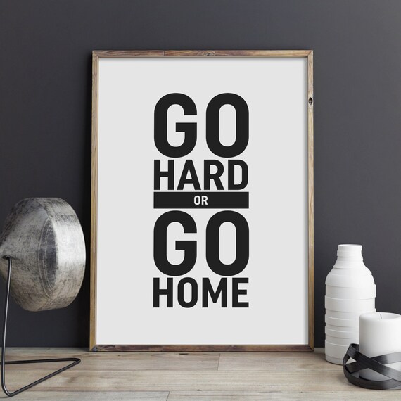 Go Hard Gym Quotes Fitness Quote There Is No Substitute For Hard Work