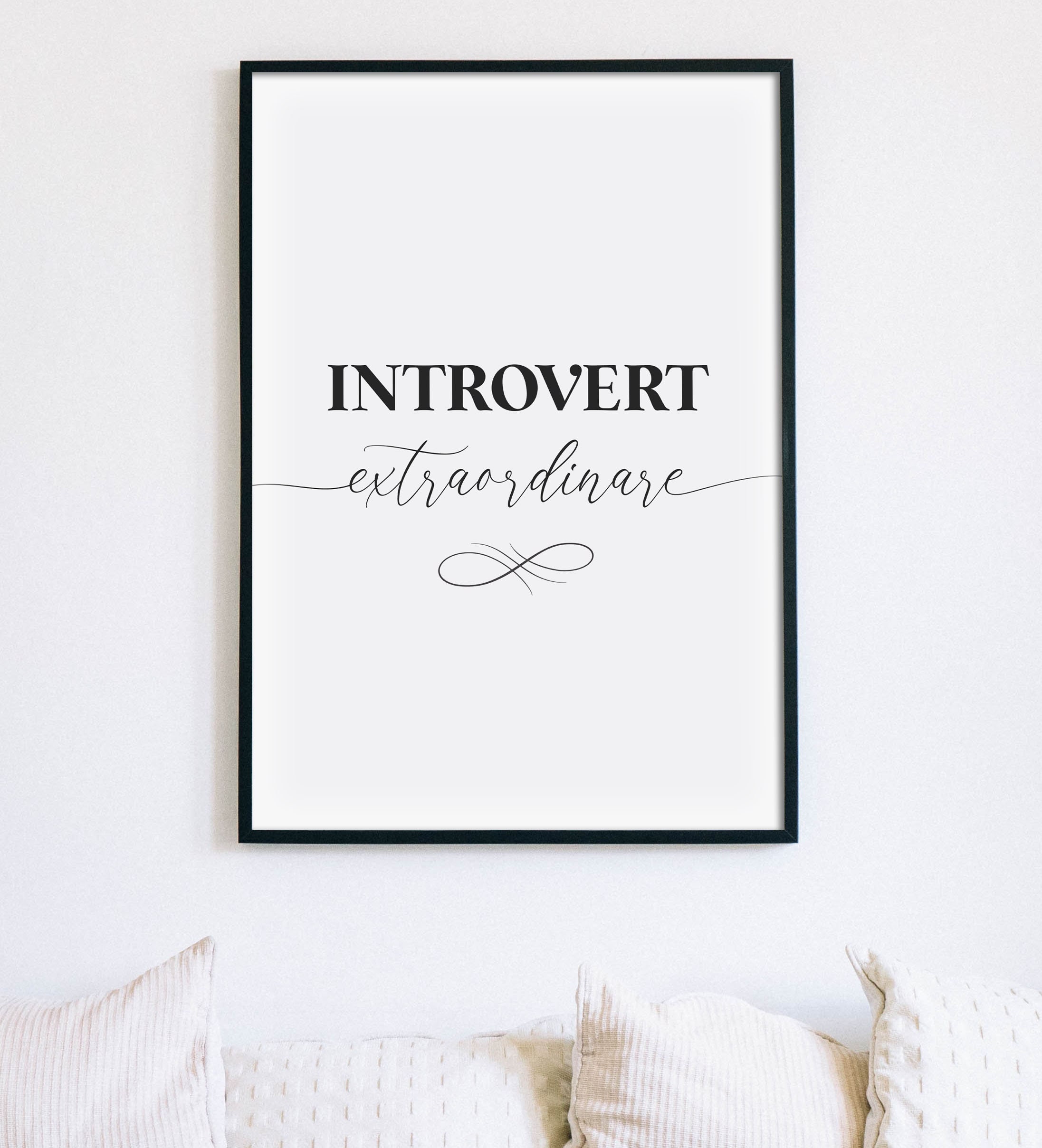 How To Care For Introverts Poster