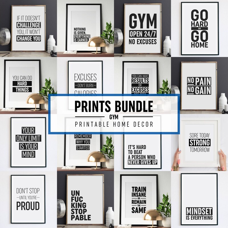 Motivational Signs - Etsy