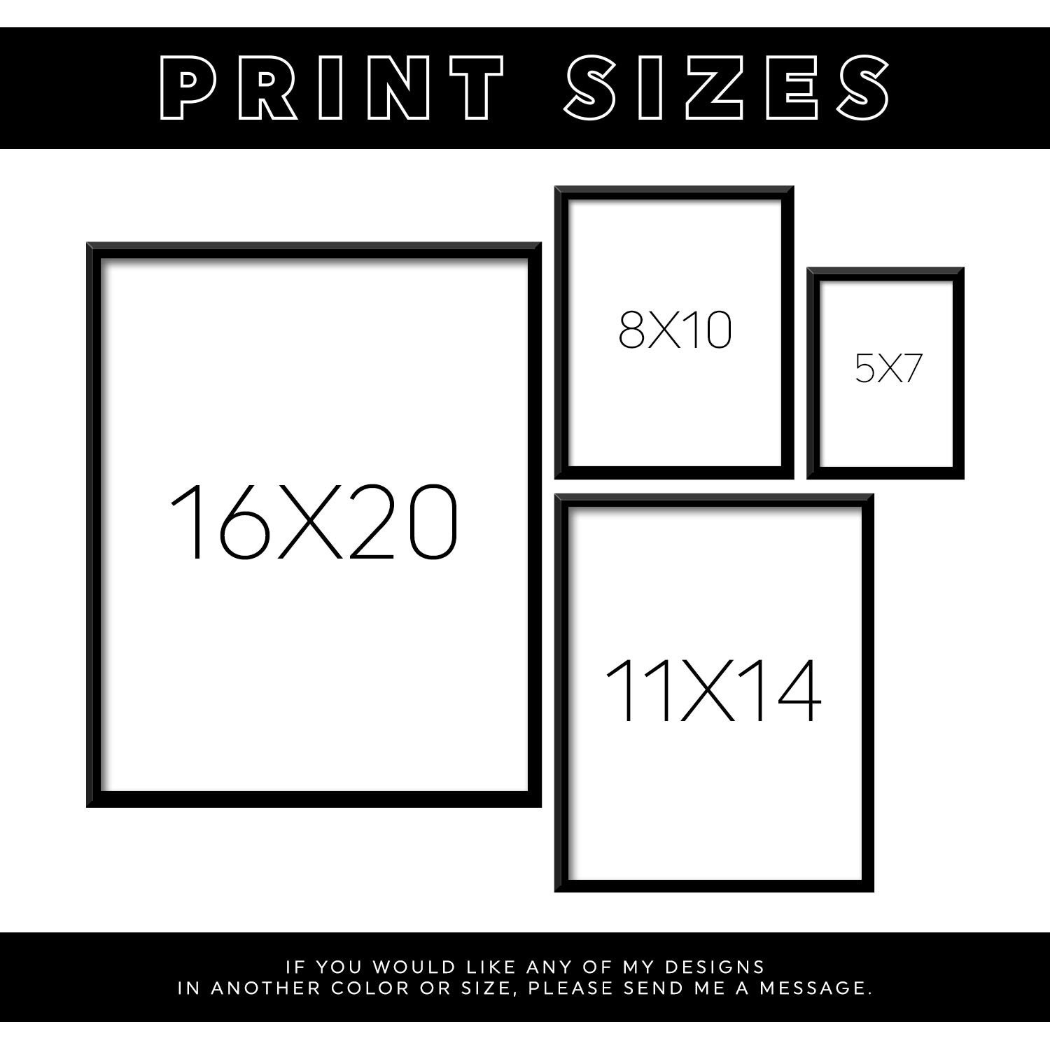 Printable Letter, Letter Sign, Printable Wall Art, Letters Poster ...