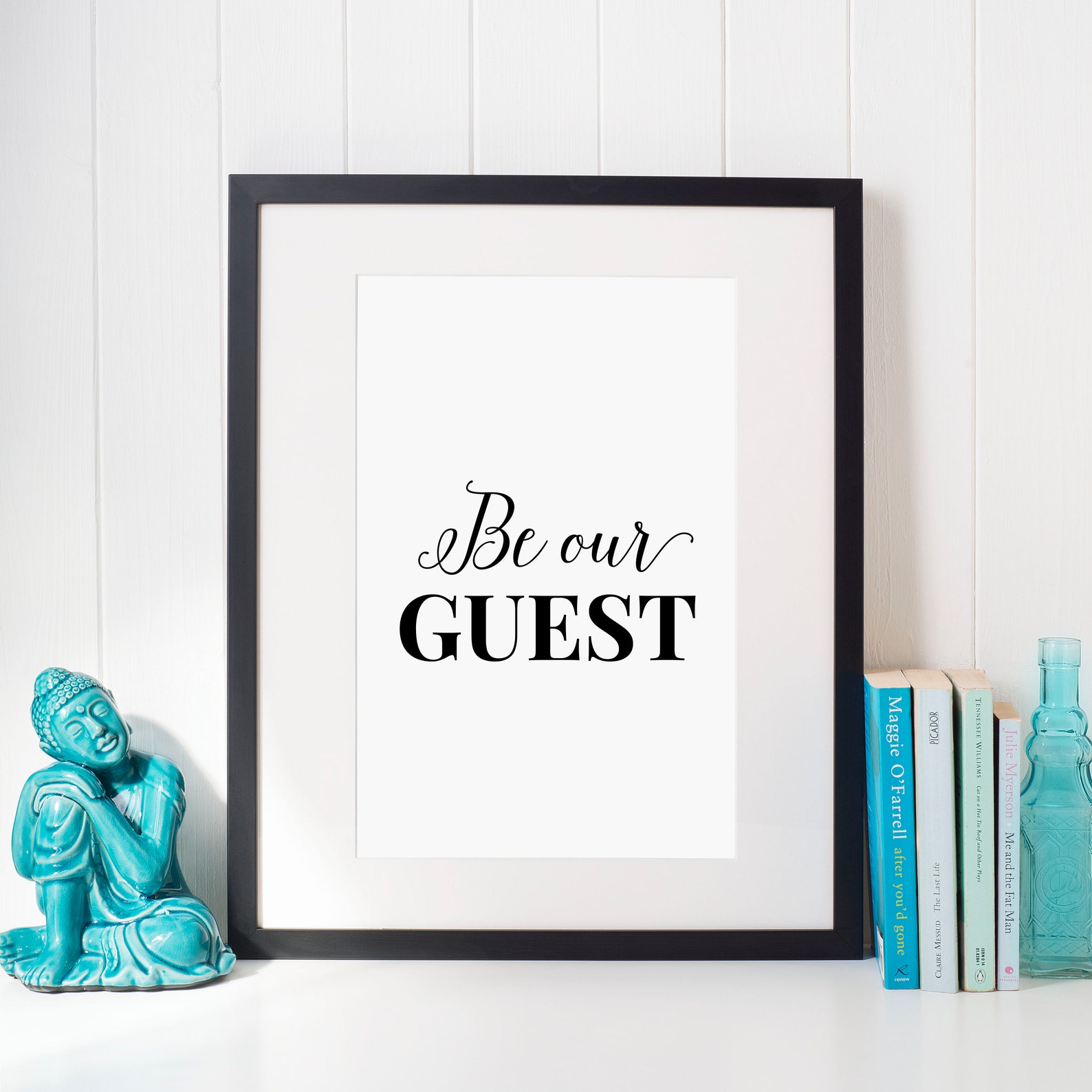 Be Our Guest Print Bedroom Poster Guest Room Wall Art Guest - Etsy