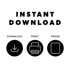 Digital Prints BUNDLE, 16 Posters, Printable Quotes Wall Art ...