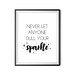 Never Let Anyone Dull Your Sparkle Printable Wall Art, Bedroom Poster ...