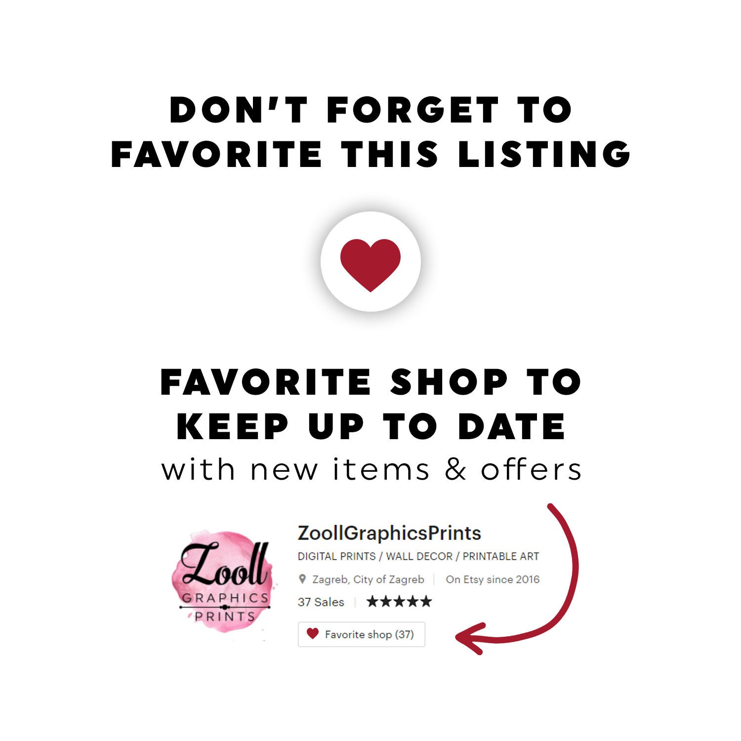 Printable Letter, Letter Sign, Printable Wall Art, Letters Poster ...