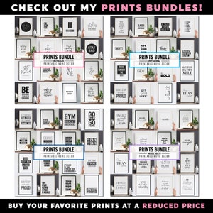 You Only Fail When You Stop Trying Printable Wall Art, Inspirational ...