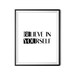 Believe in Yourself Print Be You Poster Bedroom Wall Art - Etsy