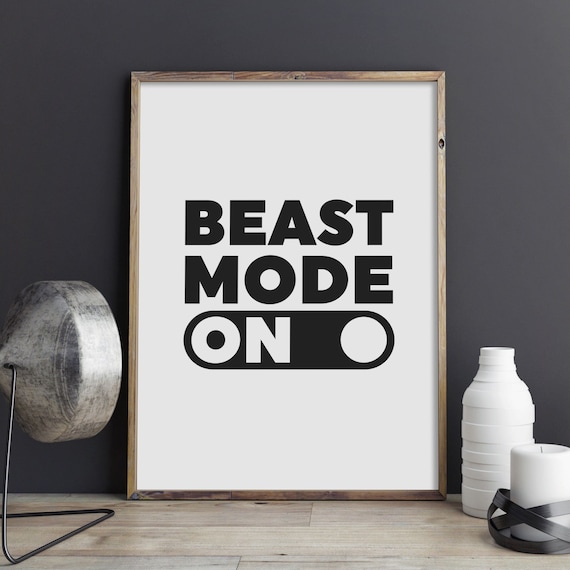 Beast Mode Quotes