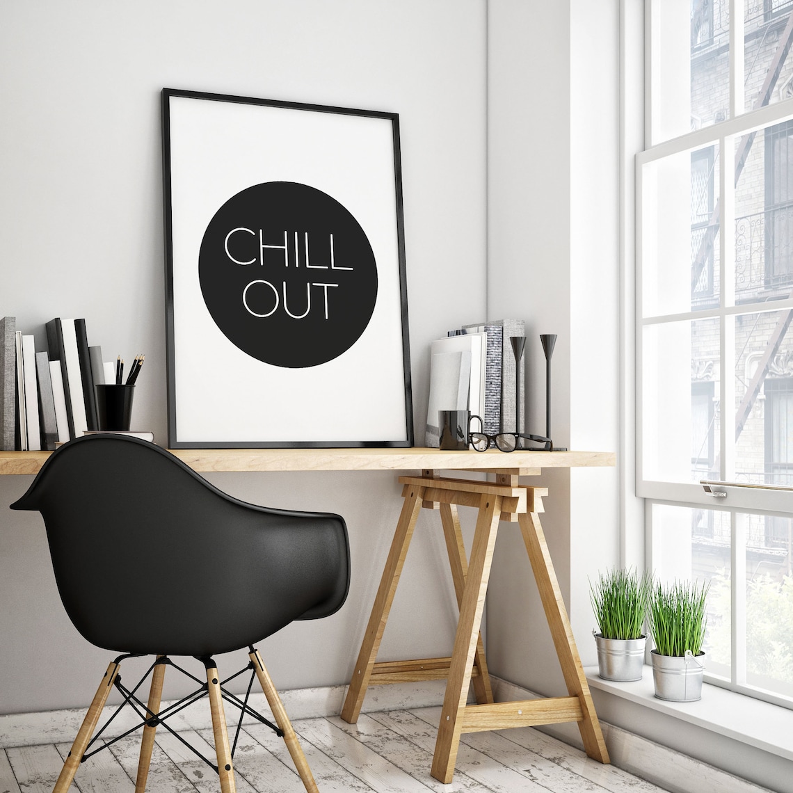 Chill Out Print Chill Poster Relax Printable Wall Art - Etsy
